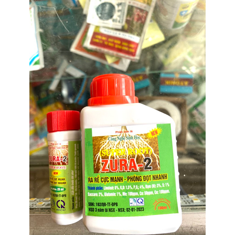 Zura rễ 100ml | Shopee Việt Nam