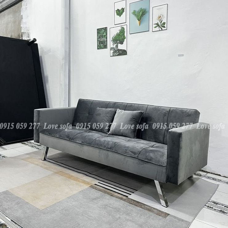 Ghế Sofa Bed Có Tay Vịn ( Ghế Giường Thông Minh Đa Năng) Gấp Gọn Dài ...
