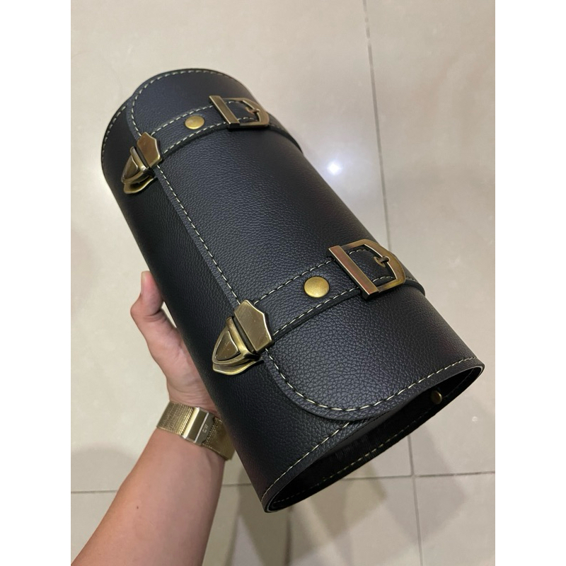 Túi trống treo xe, túi trống khoá cài, tui treo dau xe classic (Form ...