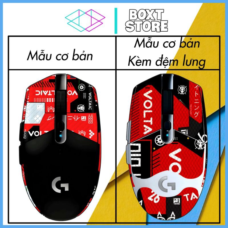 Miếng Dán Grip Tape 3M Chống Trượt Chuột Logitech G102 G203 G304 G305 ...