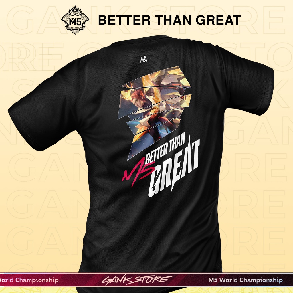 Áo Mobile Legends Bang Bang: M5 World Championship | Shopee Việt Nam
