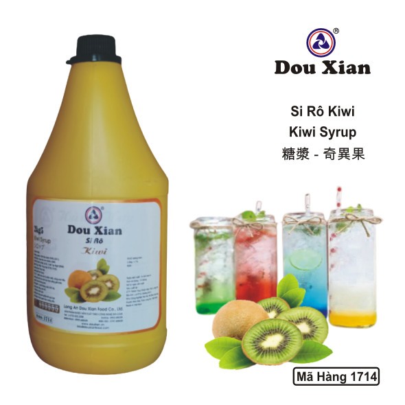 Siro Douxian Kiwi bình 2.5kg | Shopee Việt Nam