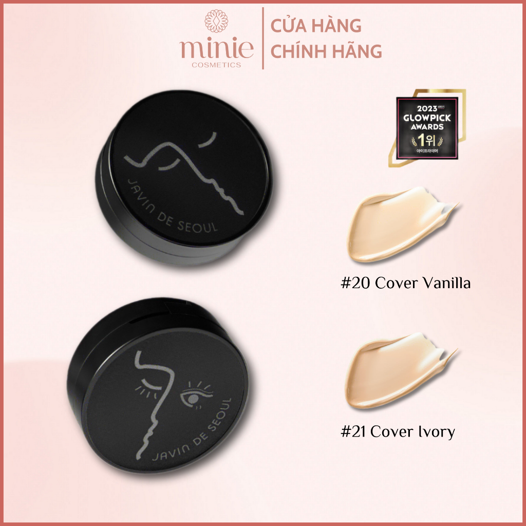 Phấn Phủ Kiềm Dầu Che Khuyết Điểm dạng phấn nước JAVIN DE SEOUL Cushion ...