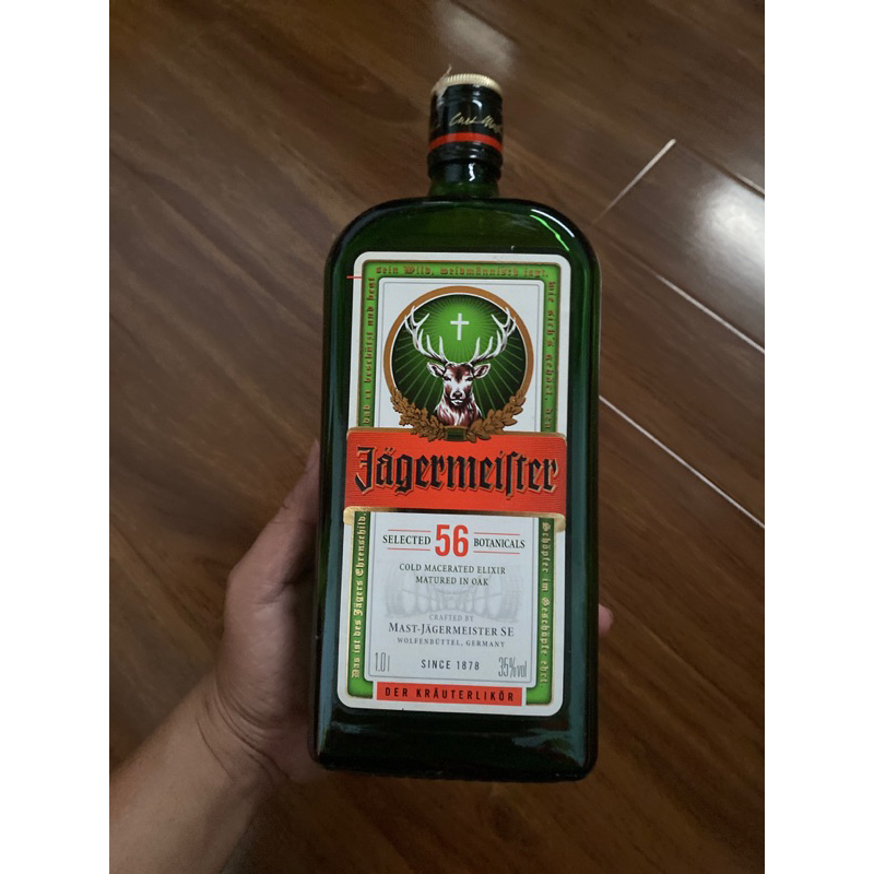 Vỏ chai JAGERMEISTER 1000ml | Shopee Việt Nam