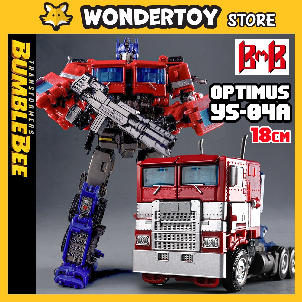 Mô hình Transformers Optimus Prime YS-04 (SS38) Robot biến hình Xe ...