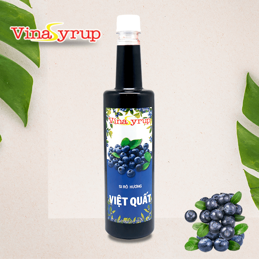 Siro Vina Việt Quất chai 750ml | Shopee Việt Nam