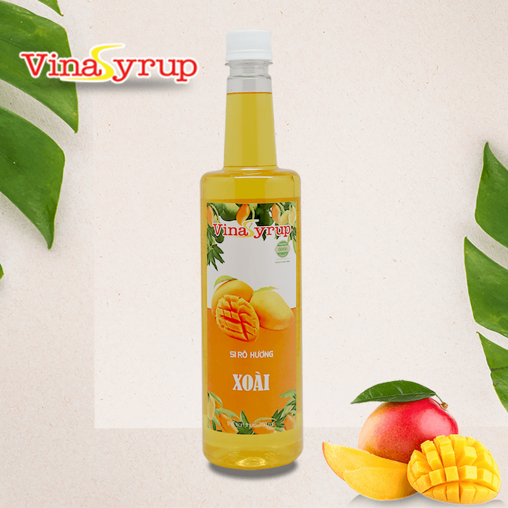 Siro Vina Xoài chai 750ml | Shopee Việt Nam