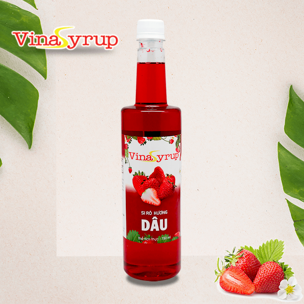 Siro Vina Dâu chai 750ml | Shopee Việt Nam