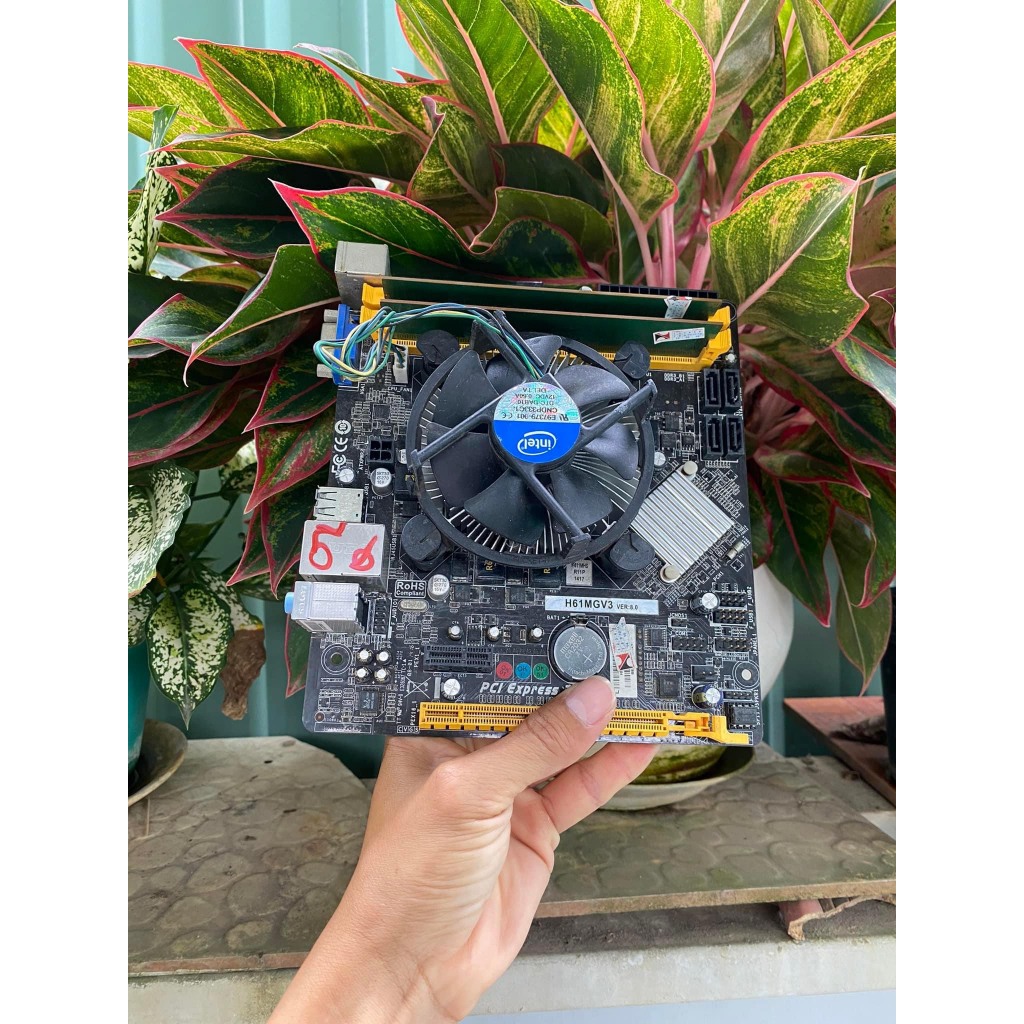 COMBO H61 BIOSTAR - Gxxx - RAM 4G | Shopee Việt Nam