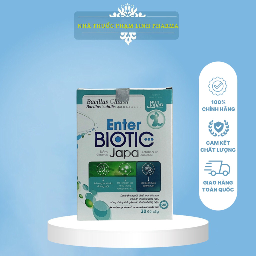 Men Vi Sinh Enter Biotic Cải Thiện Hệ Tiêu Hóa, Giúp Bé Ăn Ngon, Tăng ...