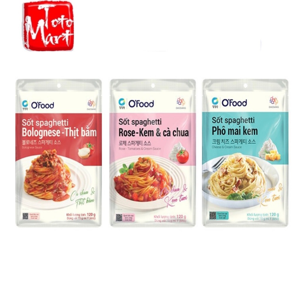 Sốt Spaghetti O'Food (120g) | Shopee Việt Nam