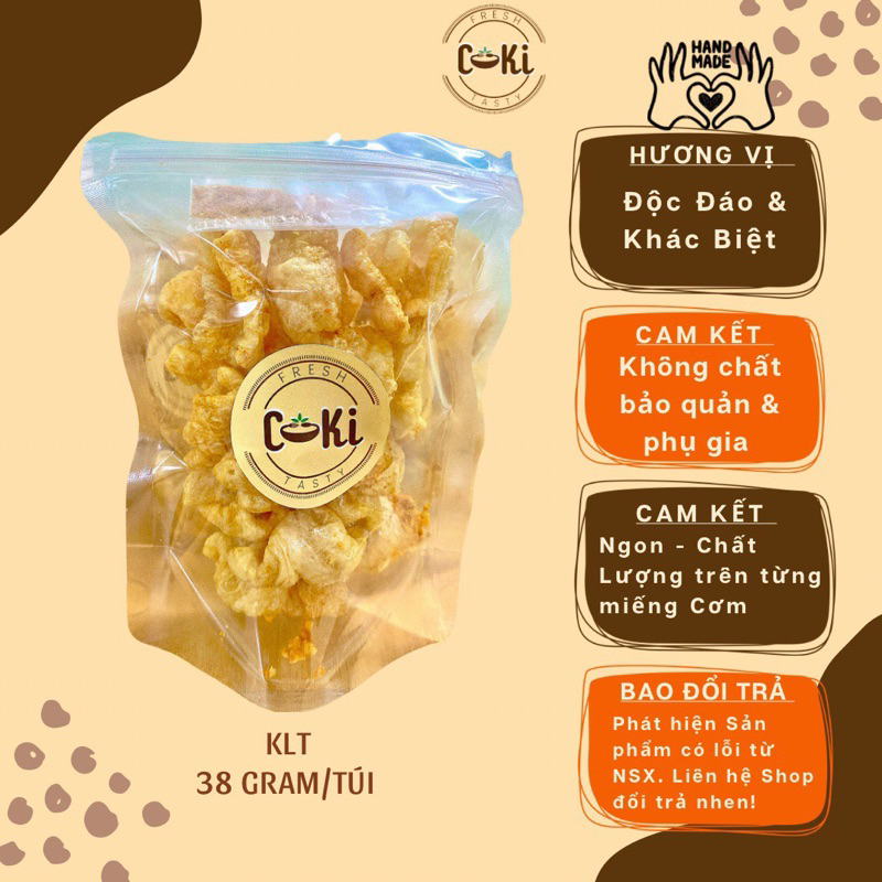 Da Heo Lắc Muối Tỏi CoKi Food Ăn Vặt Nhà Làm (38gr) | Shopee Việt Nam