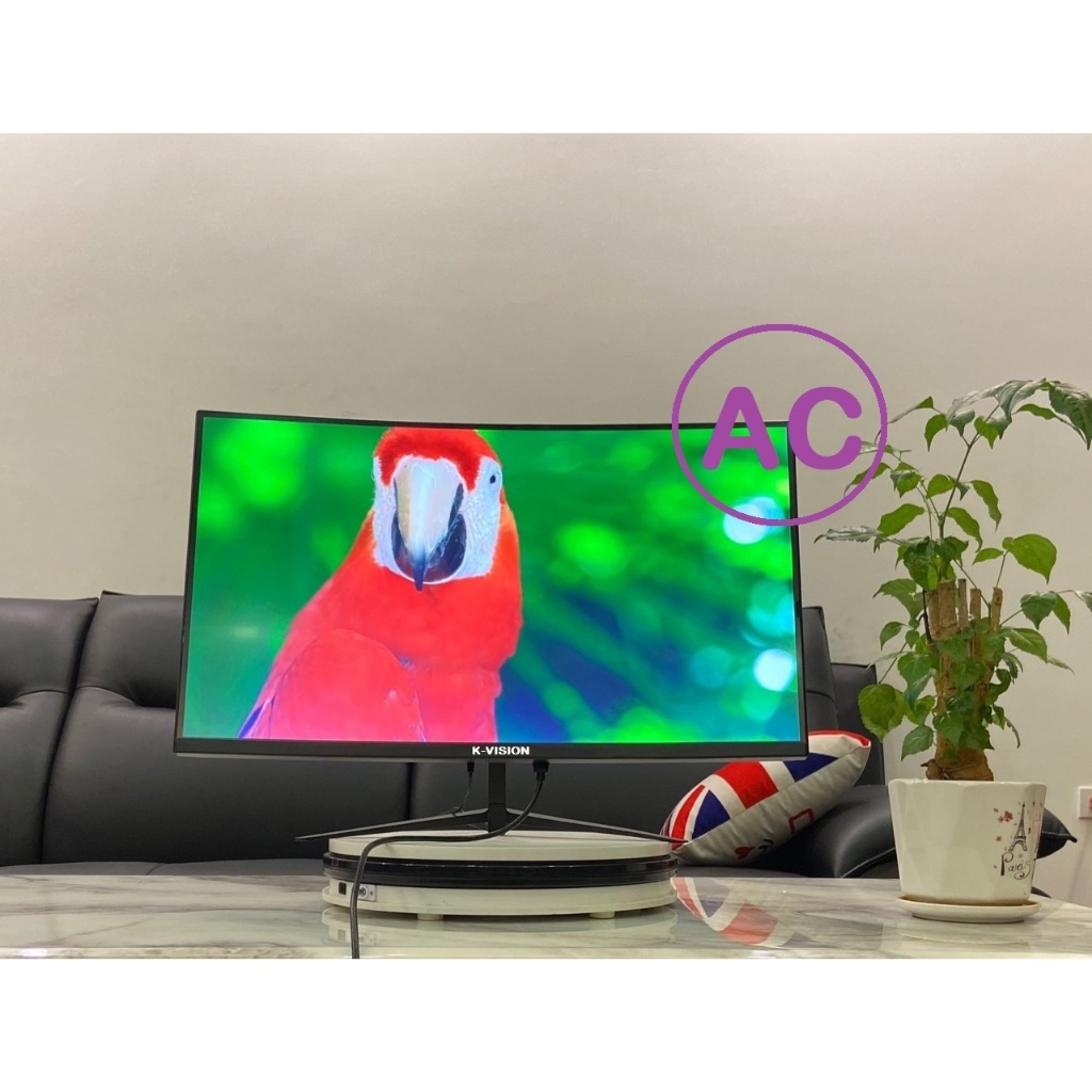 Màn hình máy tính cong Full Viền 24inch - 27 inch 100Hz HUGON Q24 , Mới ...