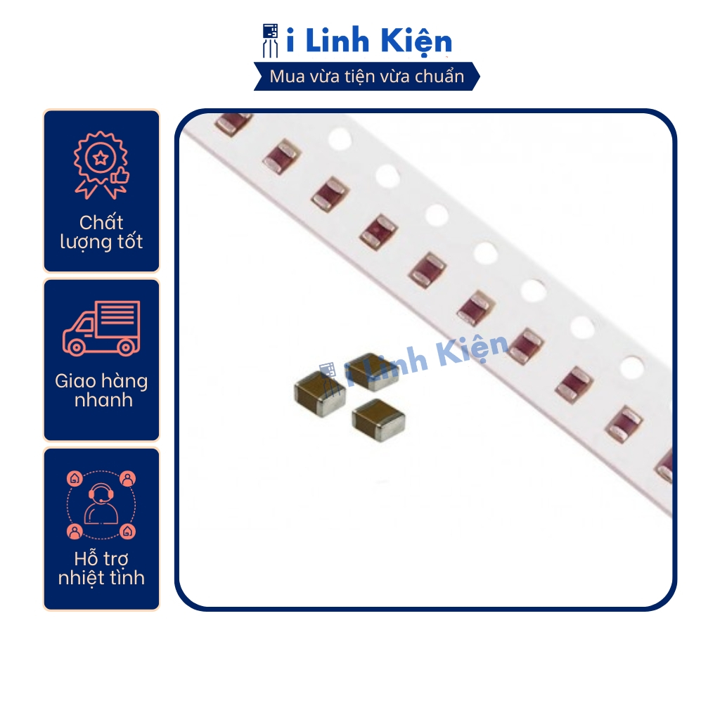 Tụ dán 0805 SMD 6.8nF - 10uF chất lượng tốt (dây 10c) | Shopee Việt Nam