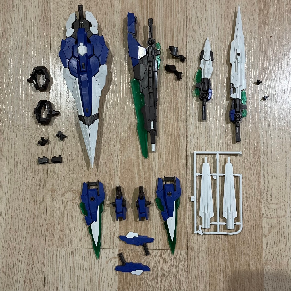 Phụ kiện vũ khí mg 1/100 gundam 00 7Sword hãng MJH [2nd - Vui lòng đọc ...