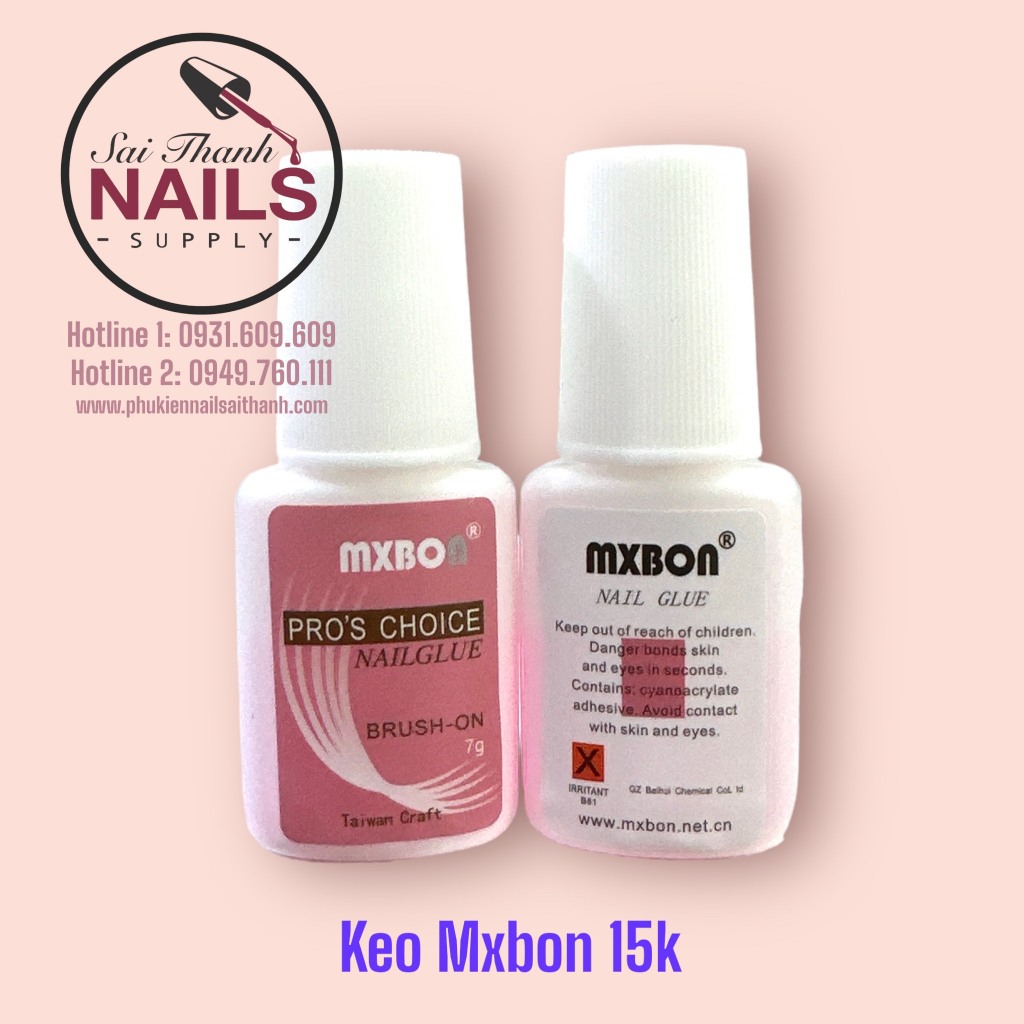 Keo Mxbon - keo dán móng chính hãng mxbon 7g | Shopee Việt Nam