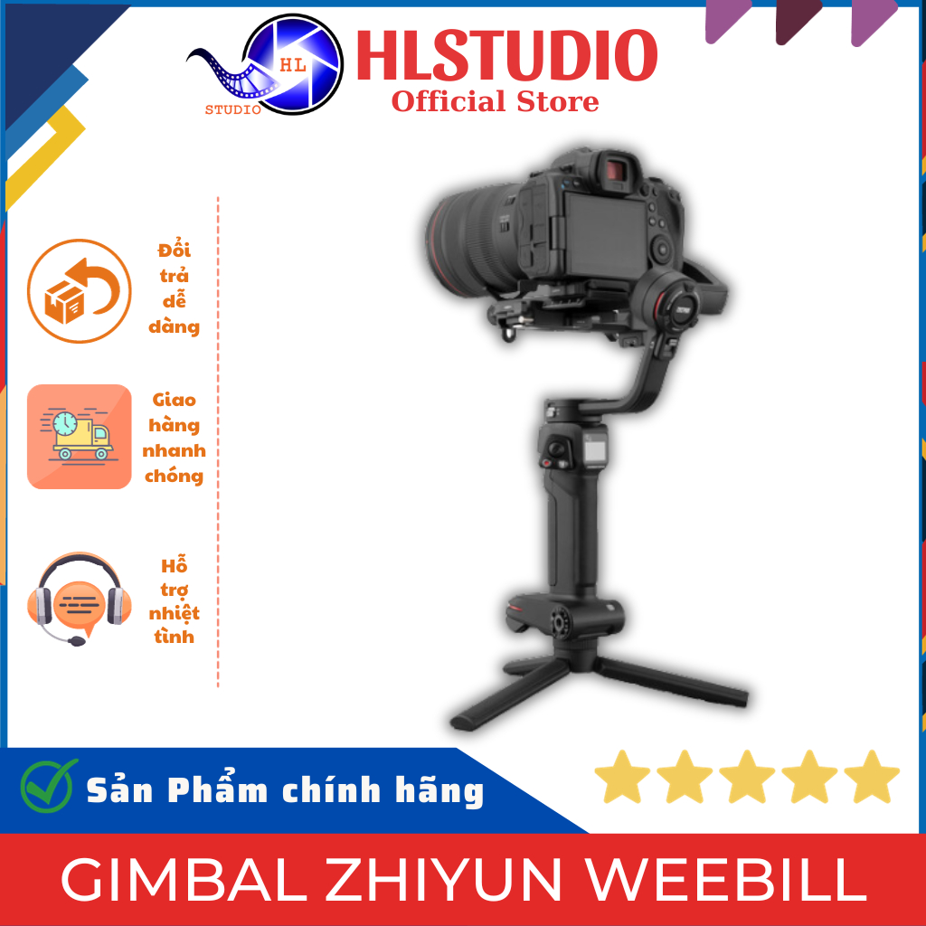 Gimbal Chống Rung Zhiyun Weebill 2/3/3 Combo/Lab/S - Đỉnh Cao Của Nghệ ...