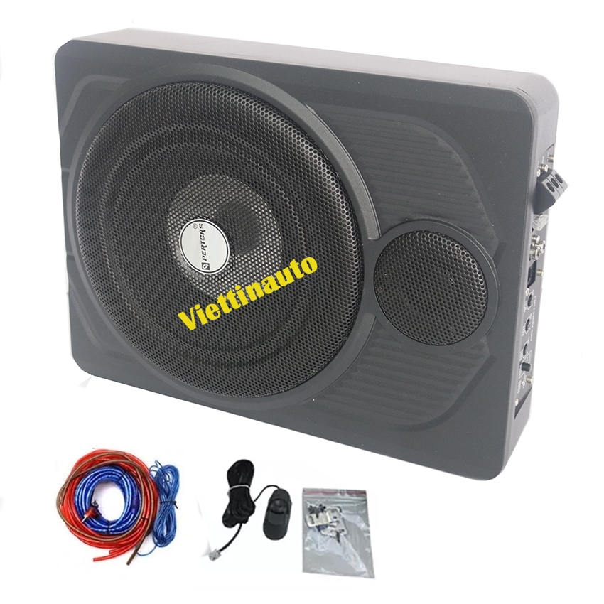 Loa Sub Gầm Ghế Ô Tô, Loa Siêu Trầm Xe Hơi, Loa Sup Điện Bass10 In QP ...