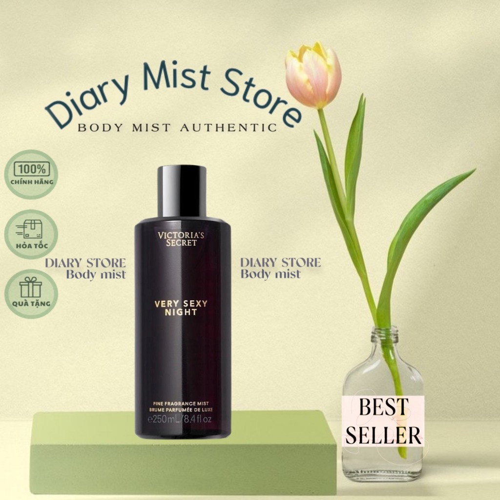 𝐃𝐢𝐚𝐫𝐲𝐦𝐢𝐬𝐭.𝐬𝐭𝐨𝐫𝐞 Xịt Thơm Body Mist Victoria’s Secret Fragrance Mist ...