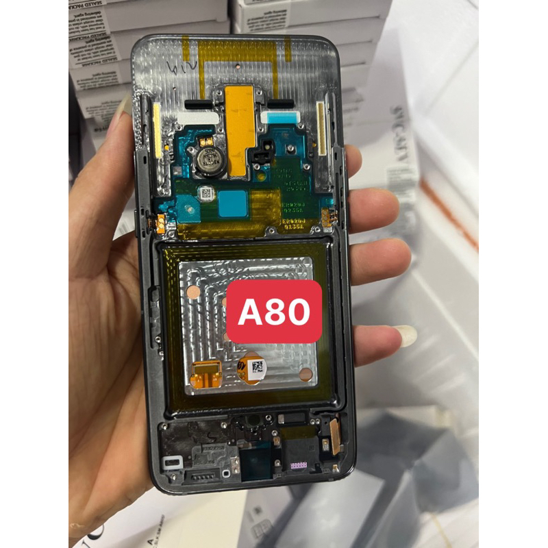 Màn hình Samsung A80 ( A805 ) zin hãng liền khung | Shopee Việt Nam