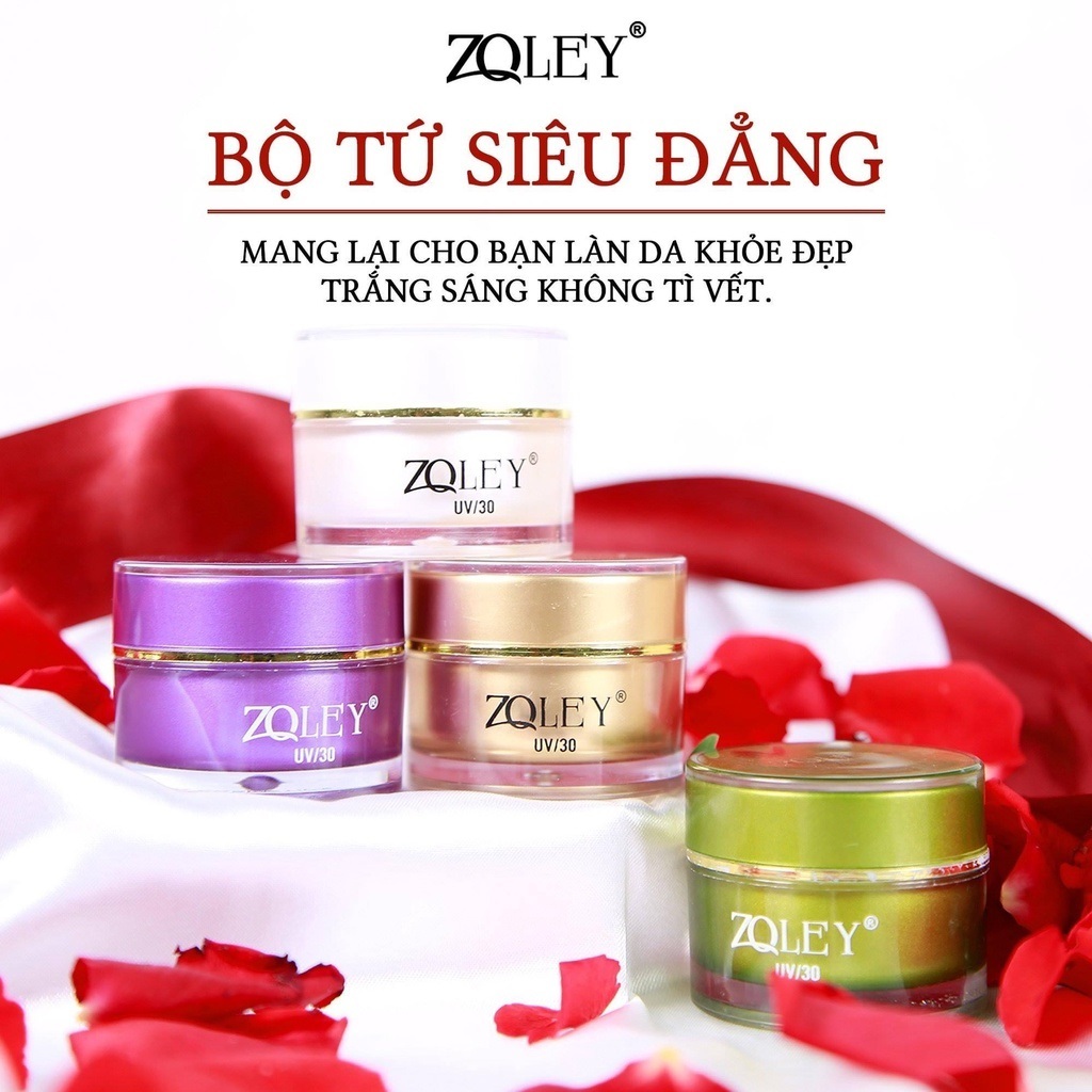 [MẪU MỚI CHÍNH HÃNG 100%] Bộ kem face Zoley 10g có 4 loại Kem Zoley ...