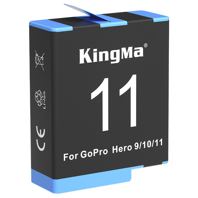 Pin Gopro 9/10/11/12 Chính Hãng Kingma | Shopee Việt Nam