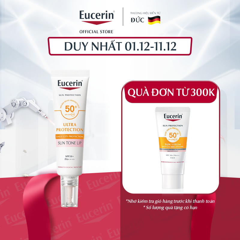 Tinh chất chống nắng nâng tông & dưỡng sáng da tức thì Eucerin Sun Tone ...
