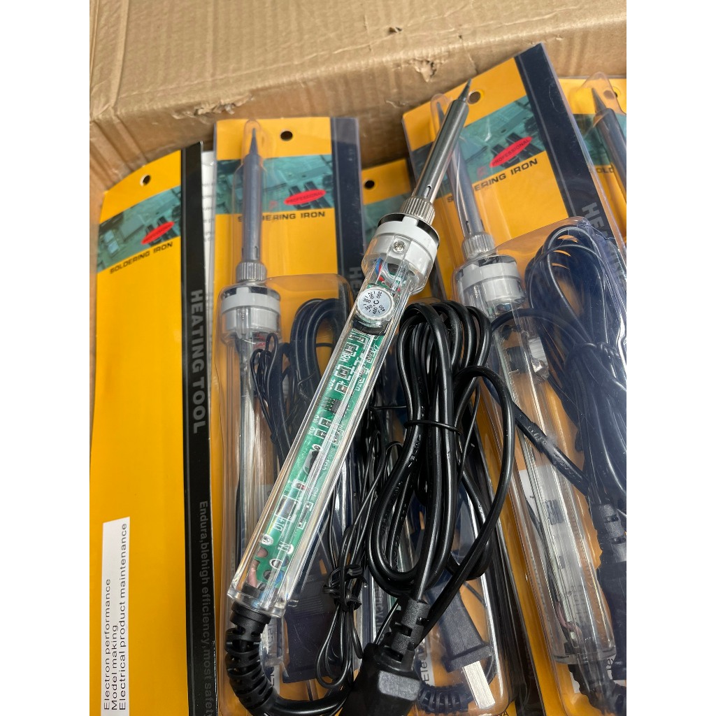 Mỏ hàn IRON 907, Máy hàn 907, Mỏ hàn thiếc điều chỉnh nhiệt độ 907 220V ...