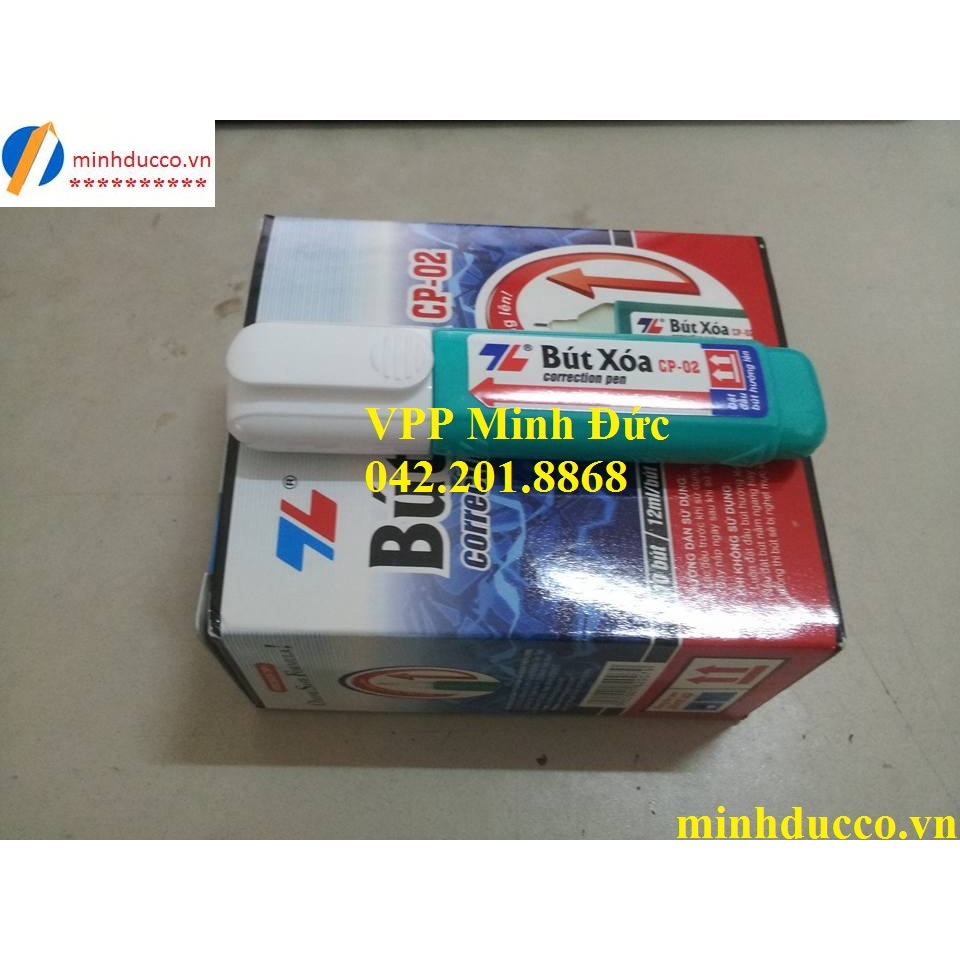 Bút xóa thiên long cp02 (12ml) | Shopee Việt Nam