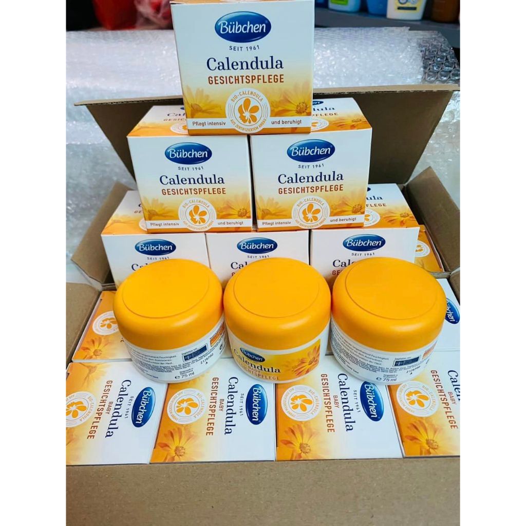 KEM DƯỠNG ẨM DA CHỐNG NẺ BUBCHEN BIO CALENDULA DÒNG HỮU CƠ CHIẾT SUẤT HOA CÚC TỰ NHIÊN | Shopee ...