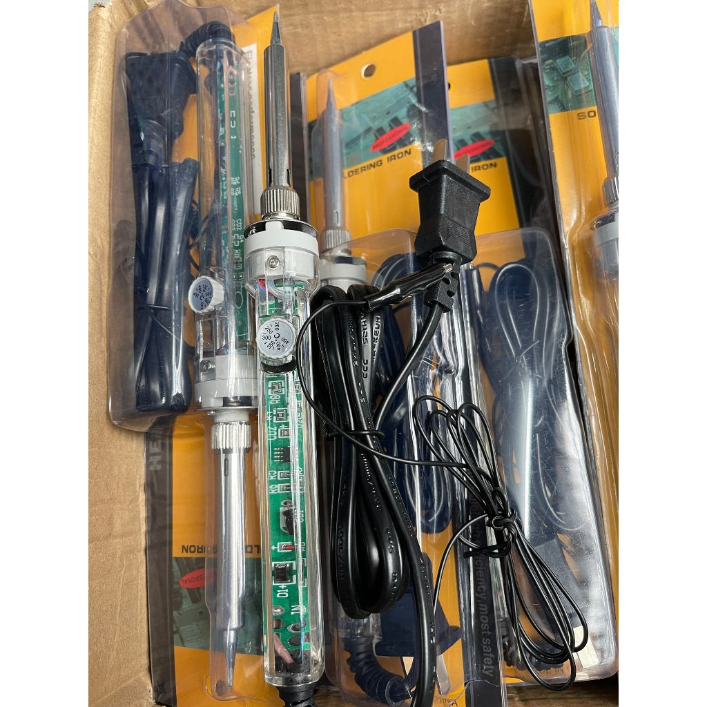 Mỏ hàn thiếc điều chỉnh nhiệt độ IRON 907 220V 60W - Máy Hàn 907 ...