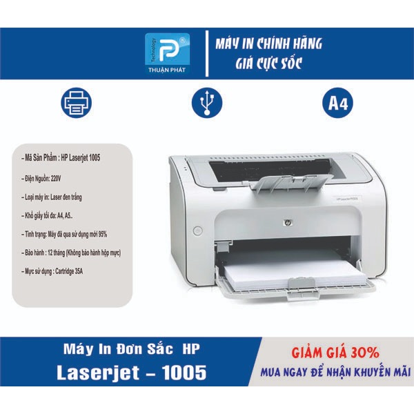Máy in hp laserjet 1005 | Shopee Việt Nam