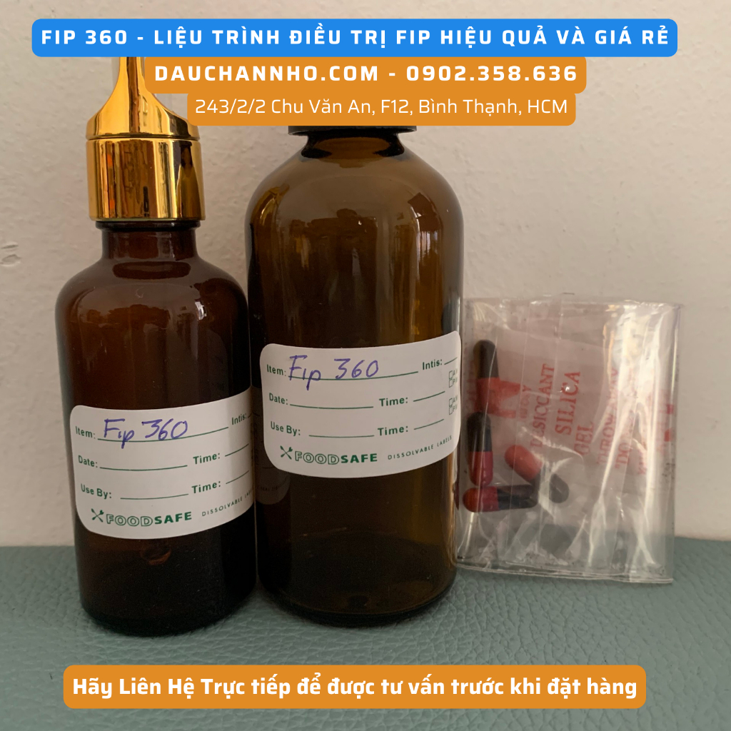 FIP 360 - LIỆU TRÌNH DÀNH CHO BỆNH FIP - VIÊM PHÚC MẠC Ở MÈO ( AN TOÀN ...