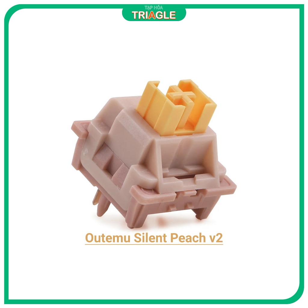 [HỎA TỐC] [COMBO 5 SWITCH] OUTEMU Silent - Switch cho bàn phím cơ - Peach | Lime | v2 | v3 ...