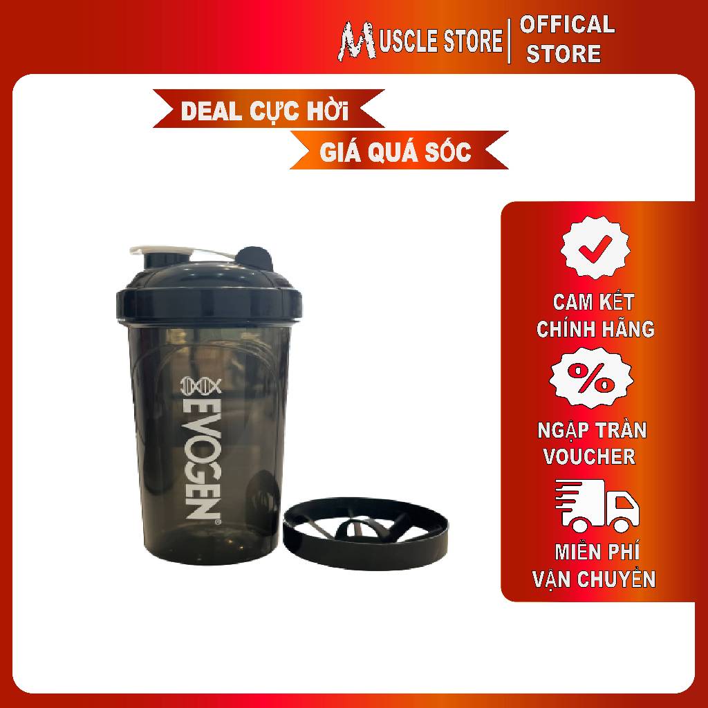 Evogen Shaker, Bình Lắc Chính Hãng Evogen 700ML, Không Nhựa BPA ...