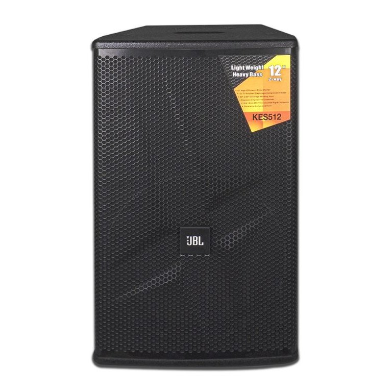 Đổi Loa full đứng cao cấp JBL KES 512, bass 30 gân vải, màng giấy, xuất ...