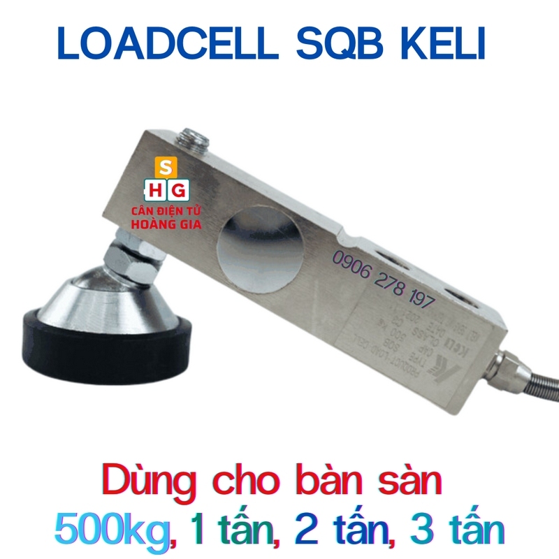 Loadcell cân sàn điện tử Loadcelk SQB Keli Chính hãng | Shopee Việt Nam