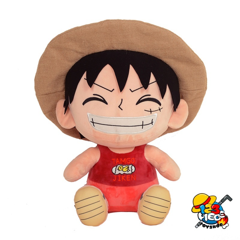 [Giá rẻ nhất sàn] Gấu bông One Piece Luffy [Chính hãng] Anime Manga ...