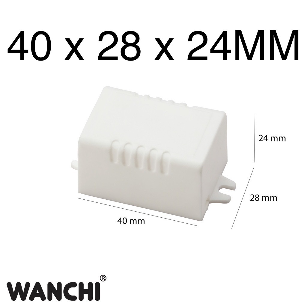 COMBO 100 Hộp nhựa đựng mạch điện tử CW-2WG 40x28x24mm | Shopee Việt Nam