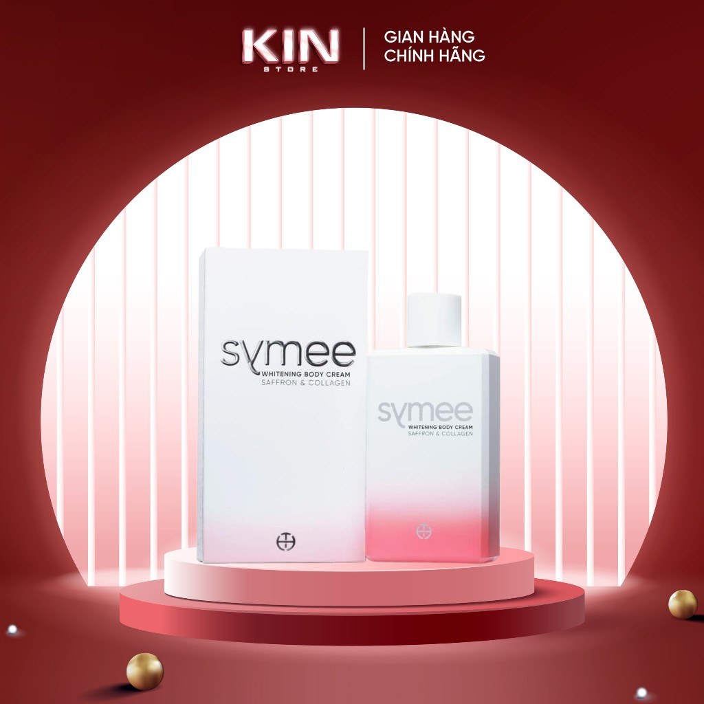 Kem Dưỡng Trắng Da Symee Whitening Body Cream | Shopee Việt Nam
