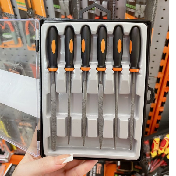 Bộ dũa 6 cái hãng KAPUSI Japan K-3898, dài 140mm, chất liệu hợp kim cao cấp | Shopee Việt Nam