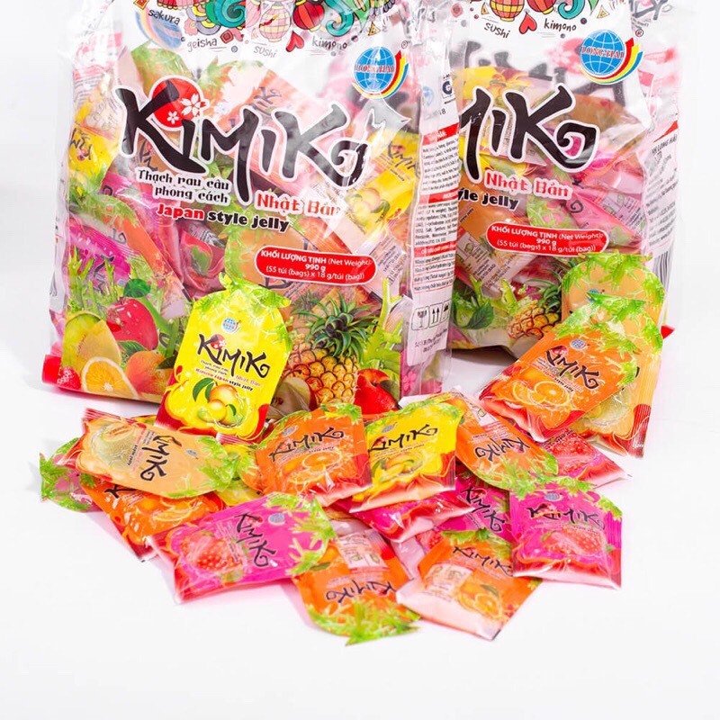 Thạch Kimiko gói 450G và 990G | Shopee Việt Nam