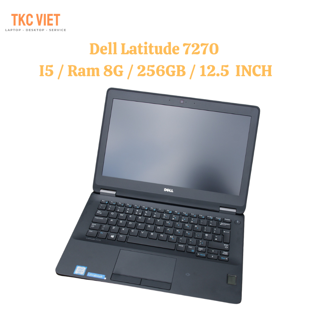 Laptop Dell Latitude 7270 I5 6300U/ 8GB/ SSD 256GB/ 12.5″ HD | Shopee ...