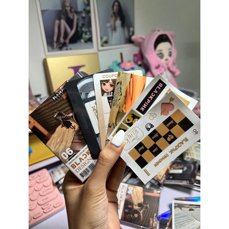 [No.4-6] Tách lẻ Photocard The Girls Collection No.4-6 | Shopee Việt Nam