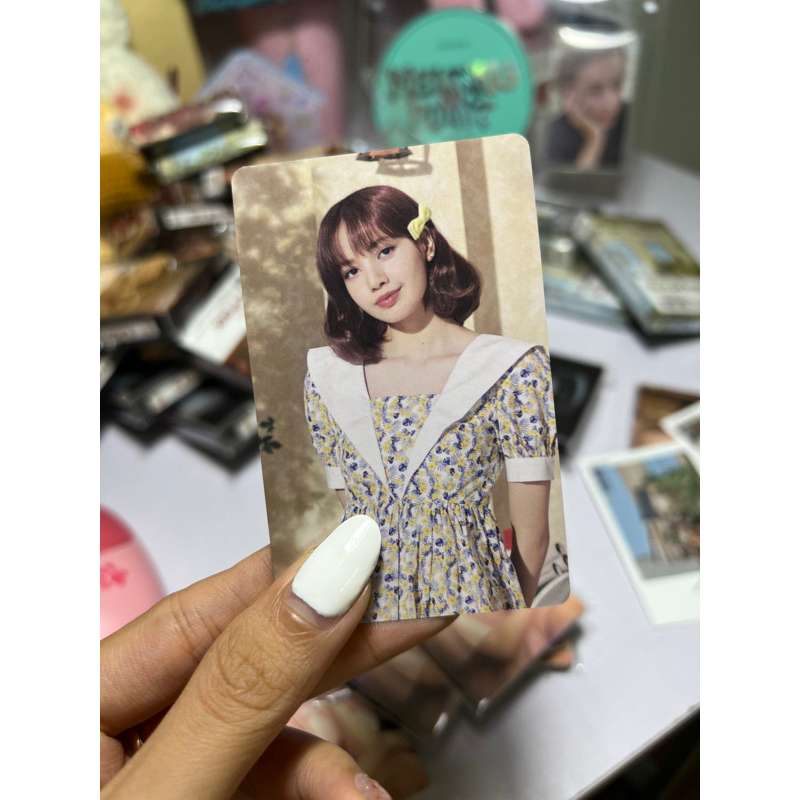 [No.4-6] Tách lẻ Photocard The Girls Collection No.4-6 | Shopee Việt Nam