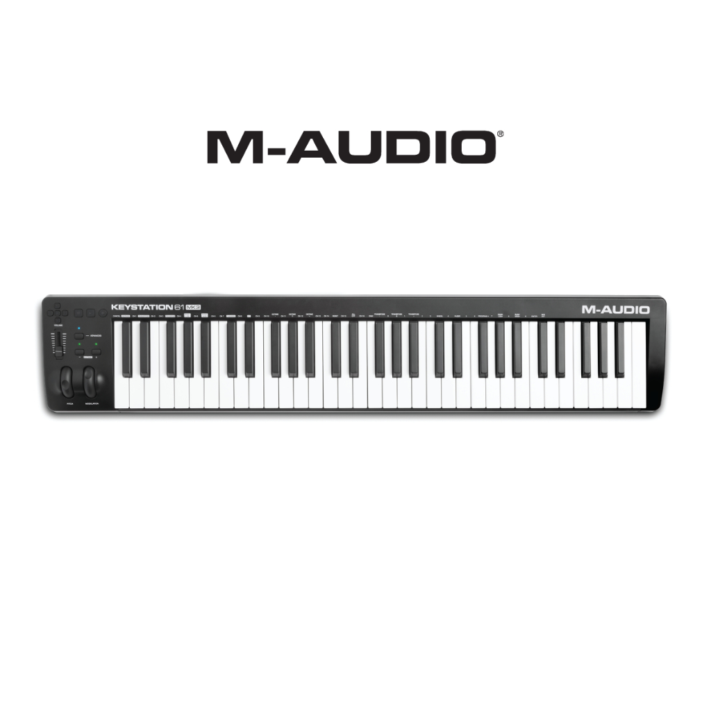 MIDI Keyboard Controller - M-Audio Keystation 61 MK3 - Thiết bị sản ...