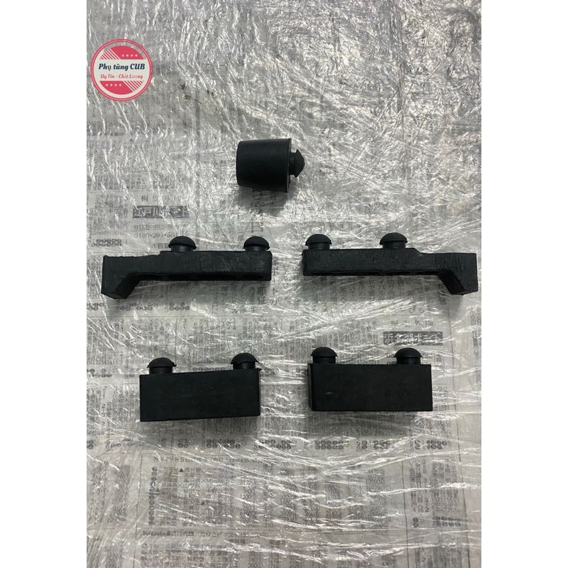 Bộ cao su đỡ yên dài cub DD70 | Shopee Việt Nam