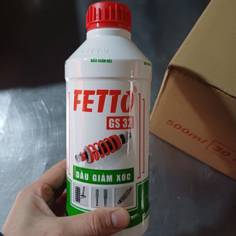 Dầu giảm sóc,phuộc xe máy FETTO 1lit. | Shopee Việt Nam