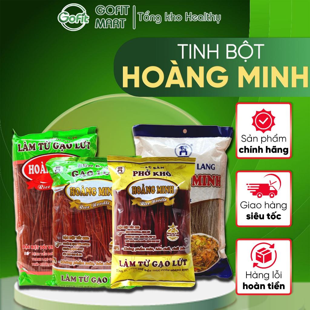 Bún Gạo Lứt Hoàng Minh 500g – Thực Phẩm Giảm Cân Cho Người Ăn Kiêng ...