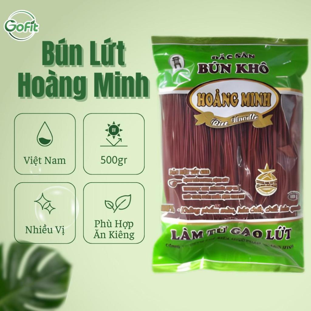 Bún Gạo Lứt Hoàng Minh 500g – Thực Phẩm Giảm Cân Cho Người Ăn Kiêng ...
